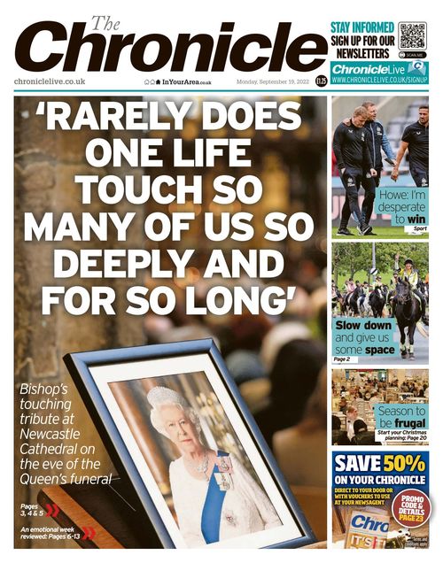 Newcastle Chronicle - 2022-09-19