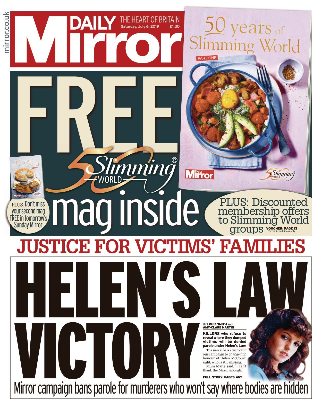 Daily Mirror - 2019-07-06
