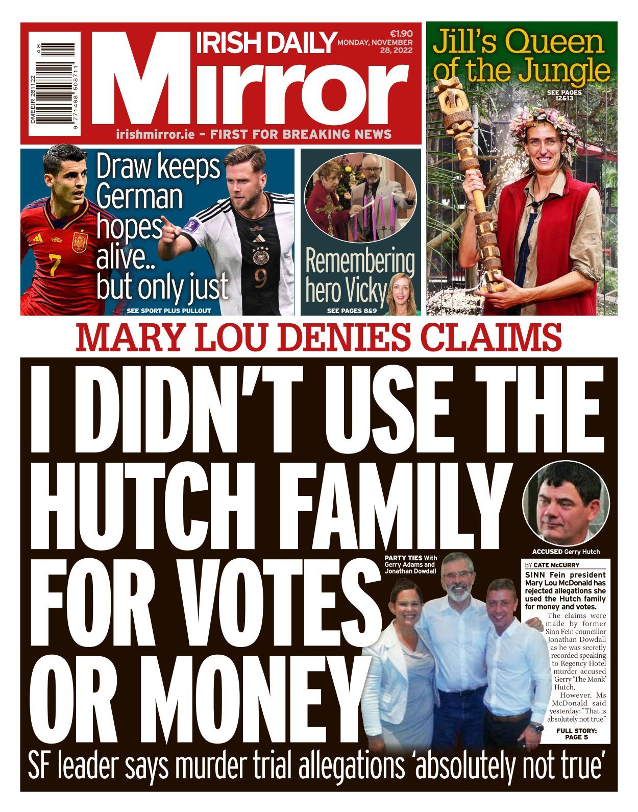 Irish Daily Mirror - 2022-11-28
