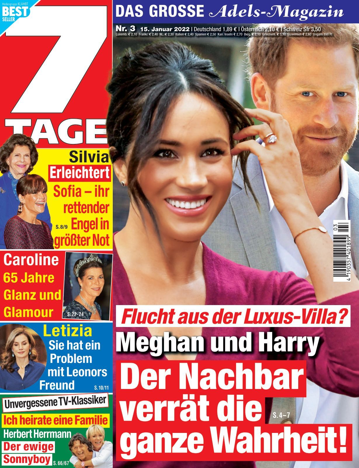 7 Tage - Ausgabe 03/2022