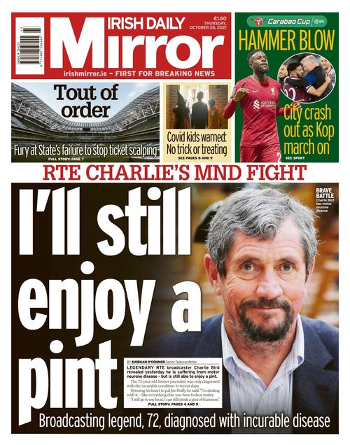 Irish Daily Mirror - 2021-10-28