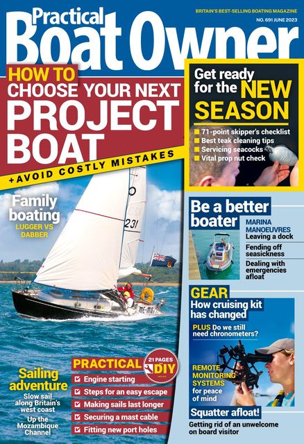 Practical Boat Owner Magazine - issue 06/2023