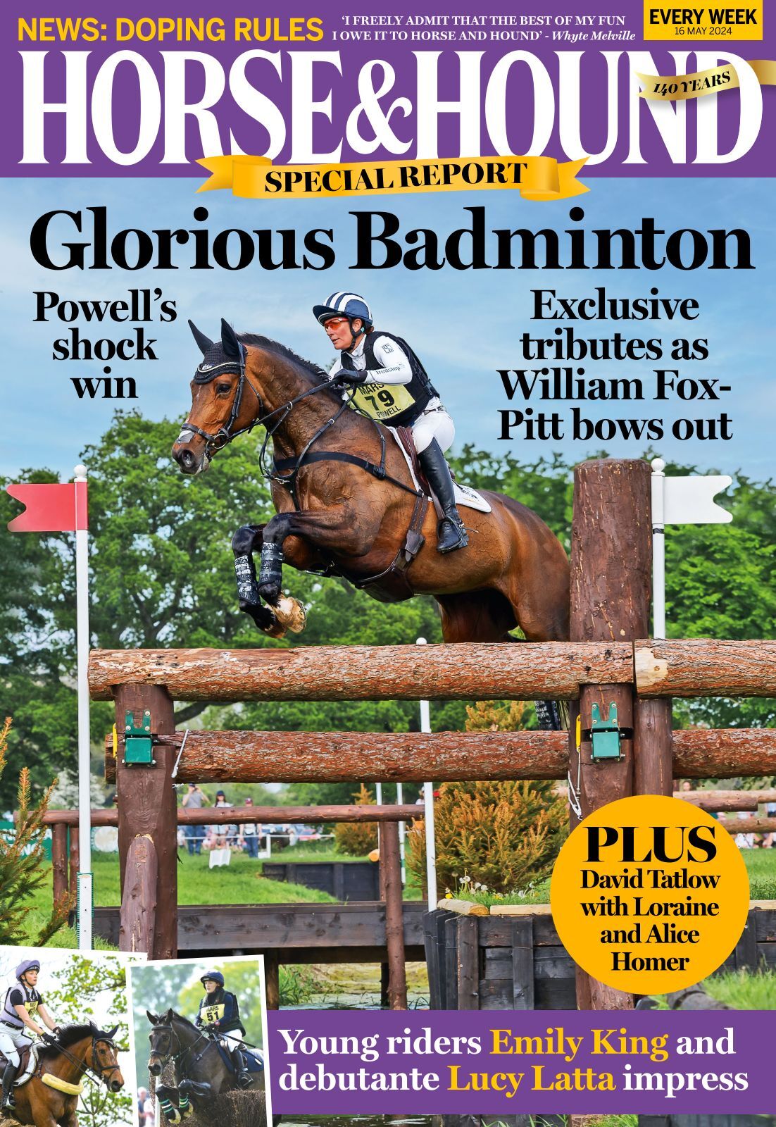 Horse & Hound Magazine - 2024-05-16