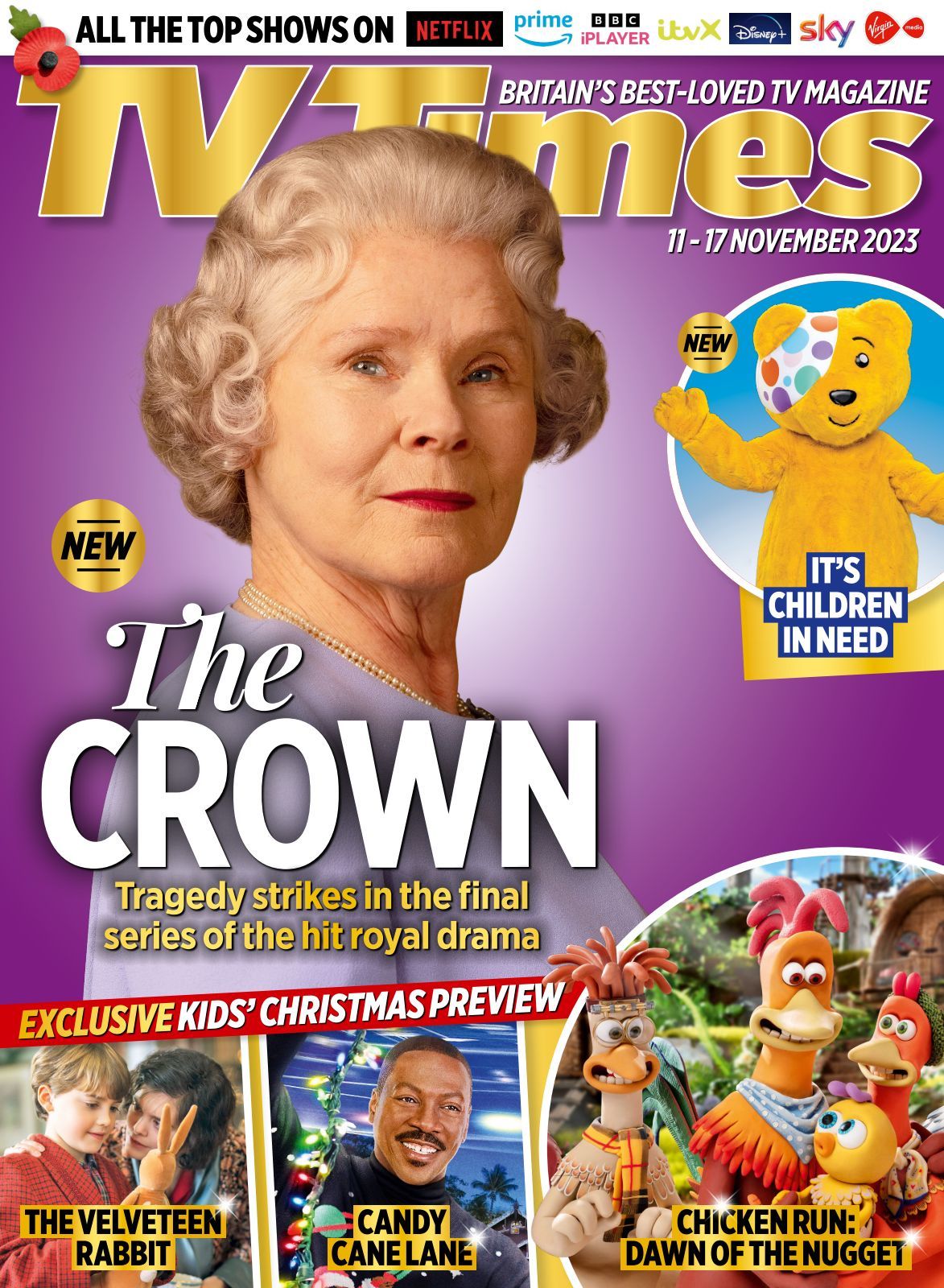 TV Times Magazine - 2023-11-07