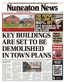 Nuneaton News - 2021-12-01