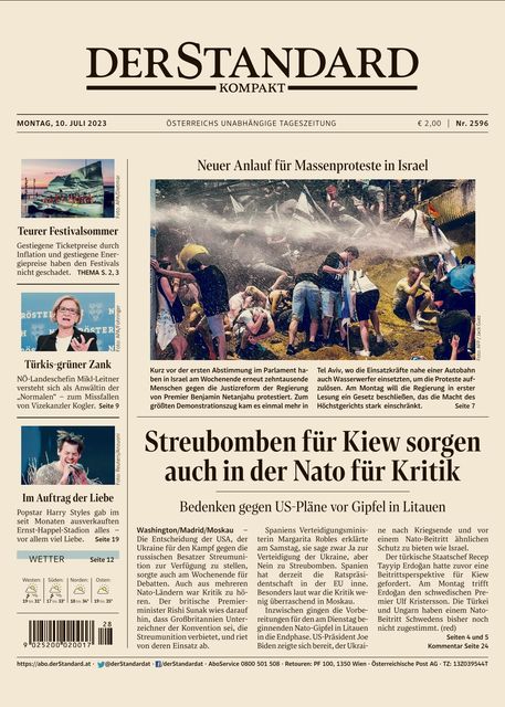 DER STANDARD Kompakt - 2023-07-10