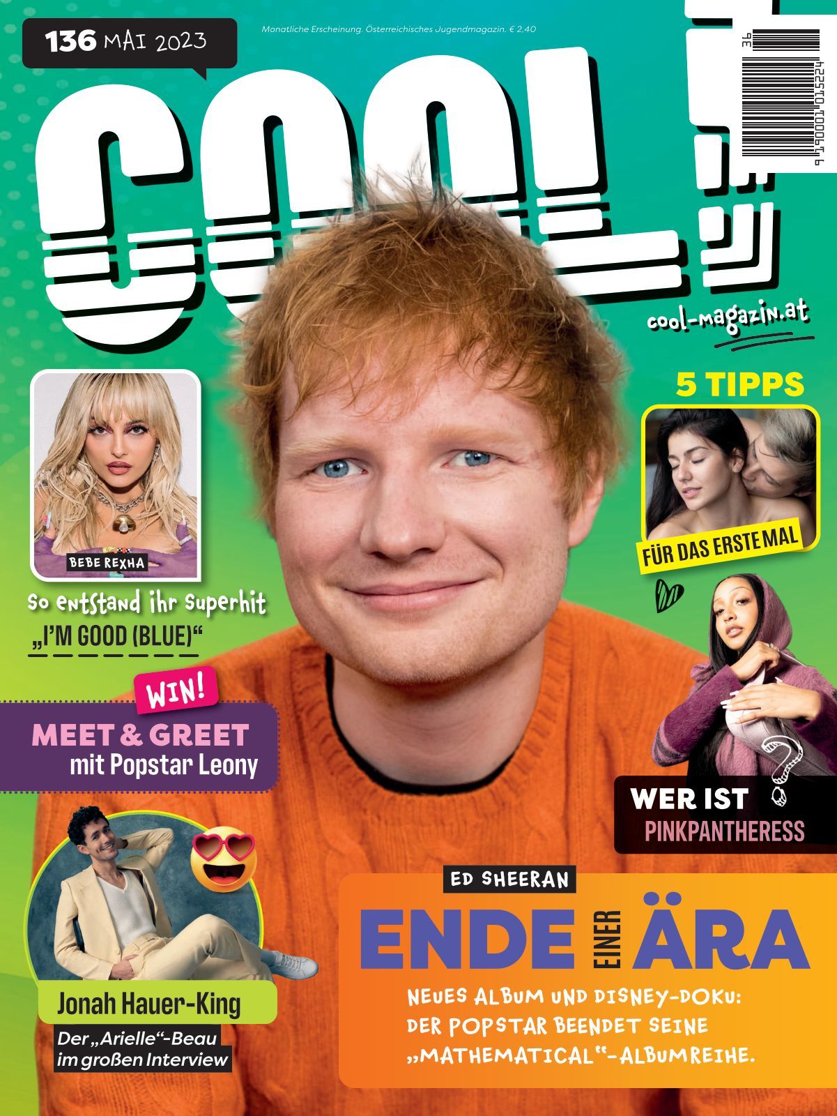 COOL - Das österreichische Jugendmagazin - Ausgabe 136