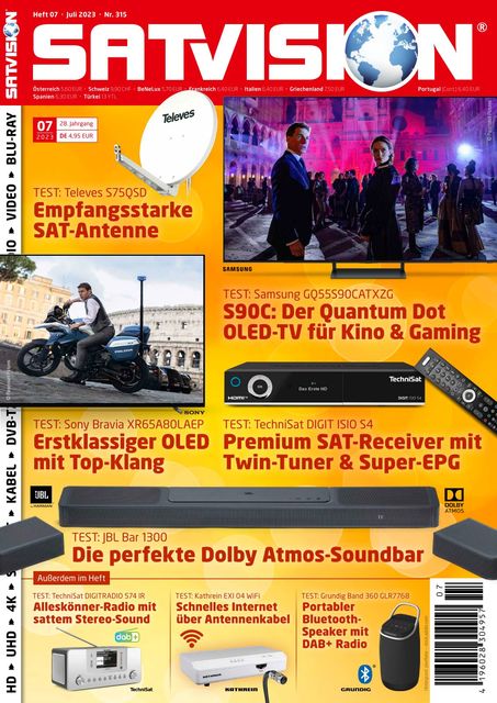 SATVISION - Ausgabe 07/2023