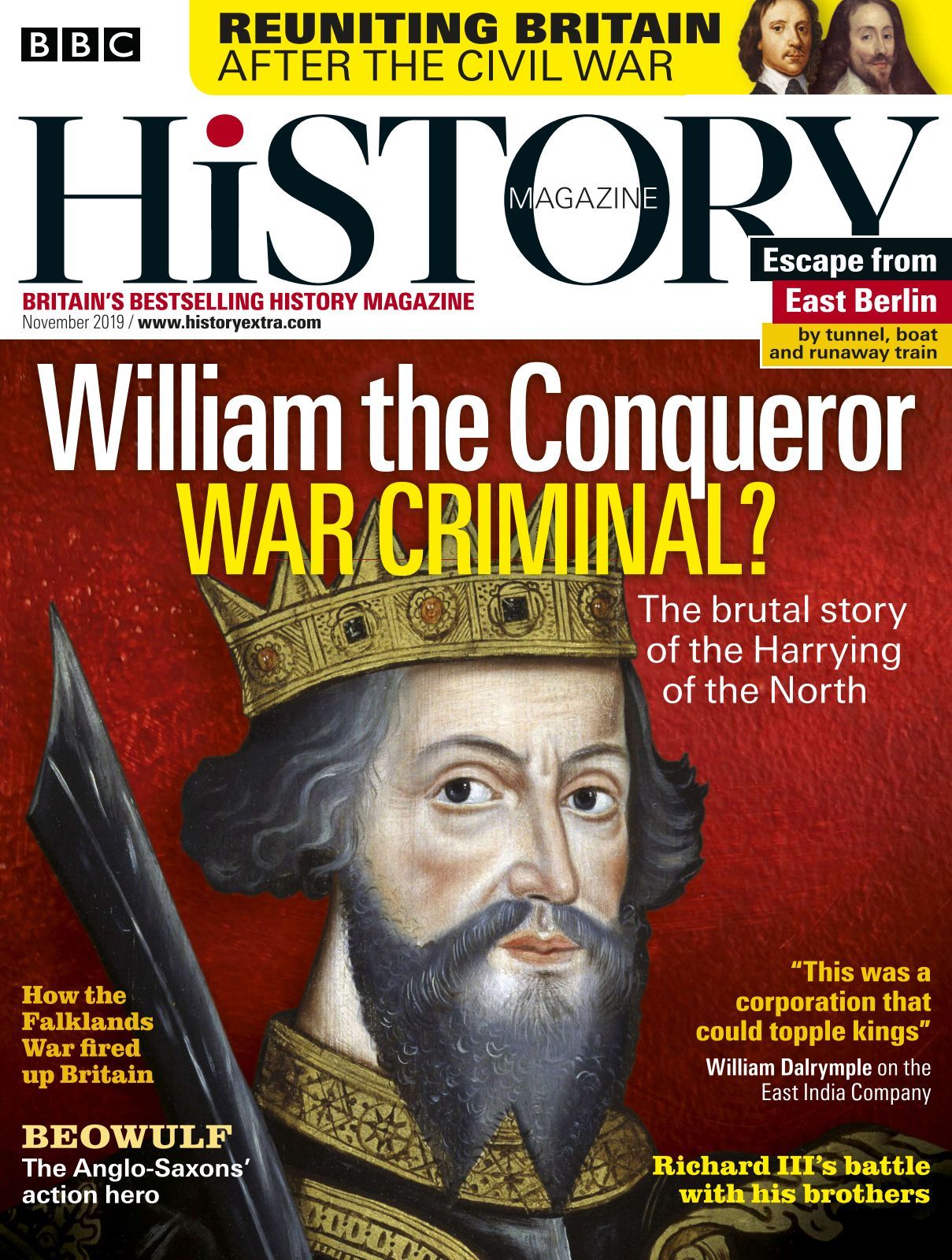 BBC History - issue 11/2019