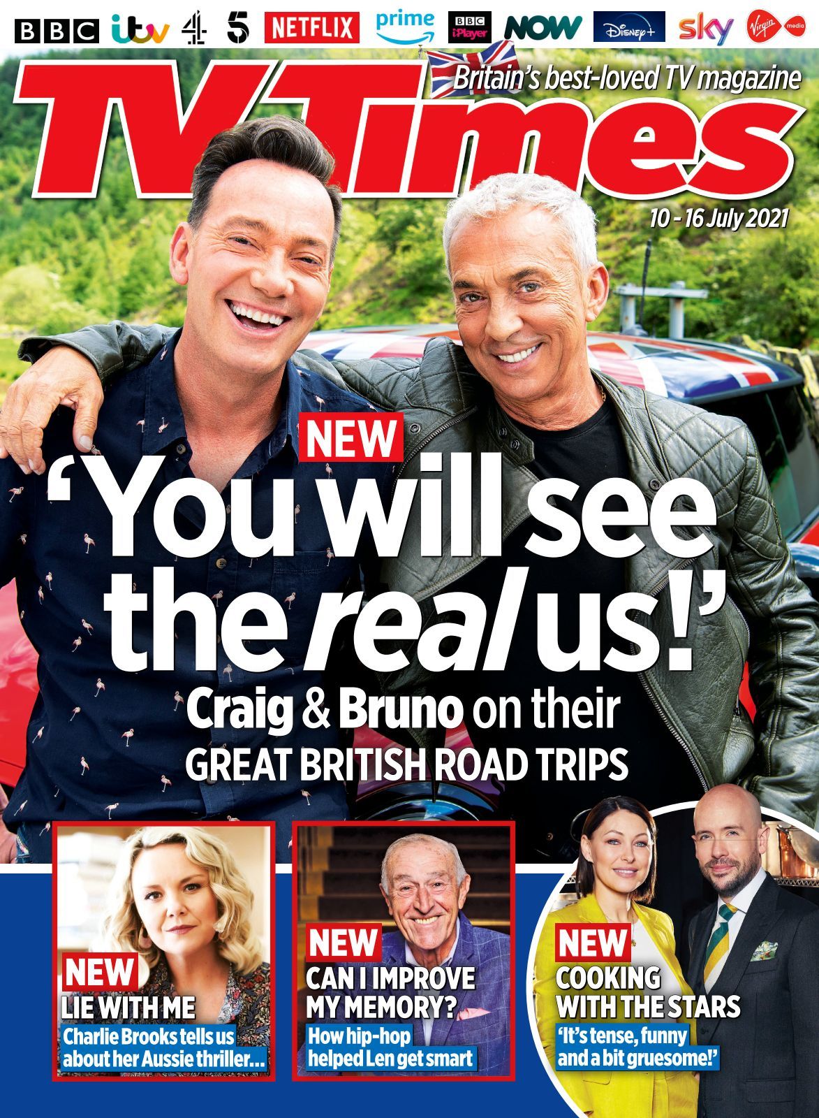 TV Times Magazine - 2021-07-06