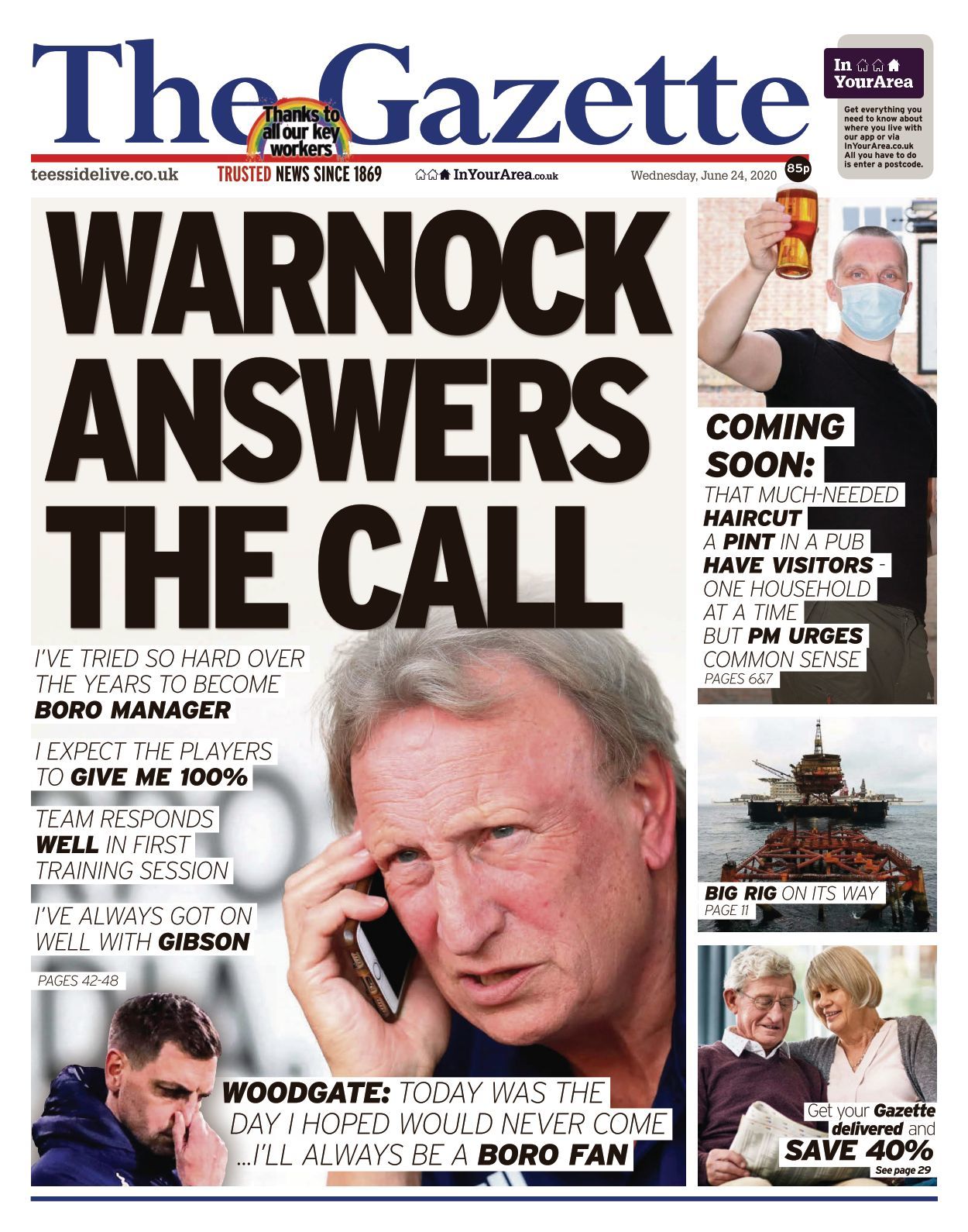 Teesside Gazette - 2020-06-24