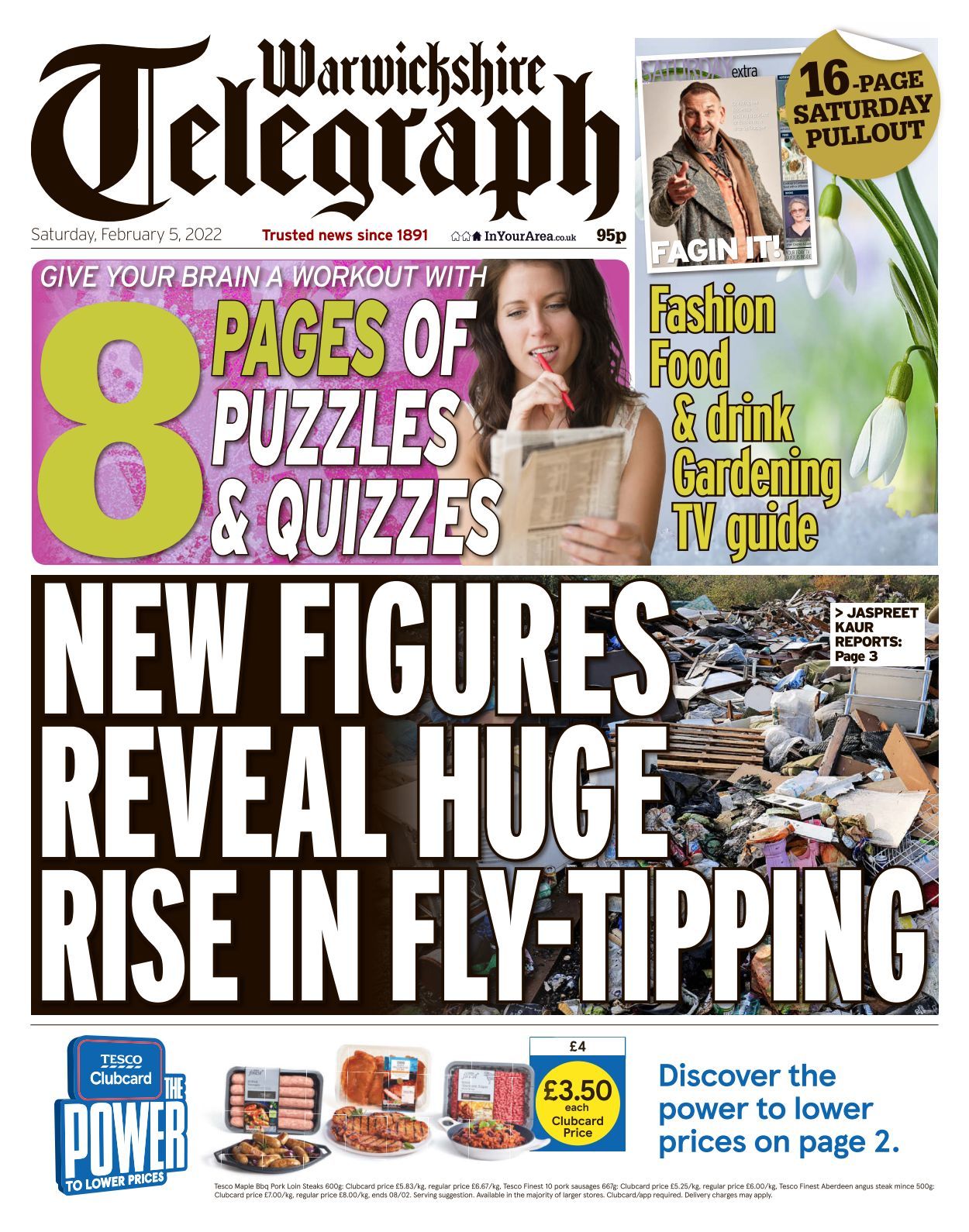 Warwickshire Telegraph 2022 02 05 Warwickshire Telegraph 2022 02 05