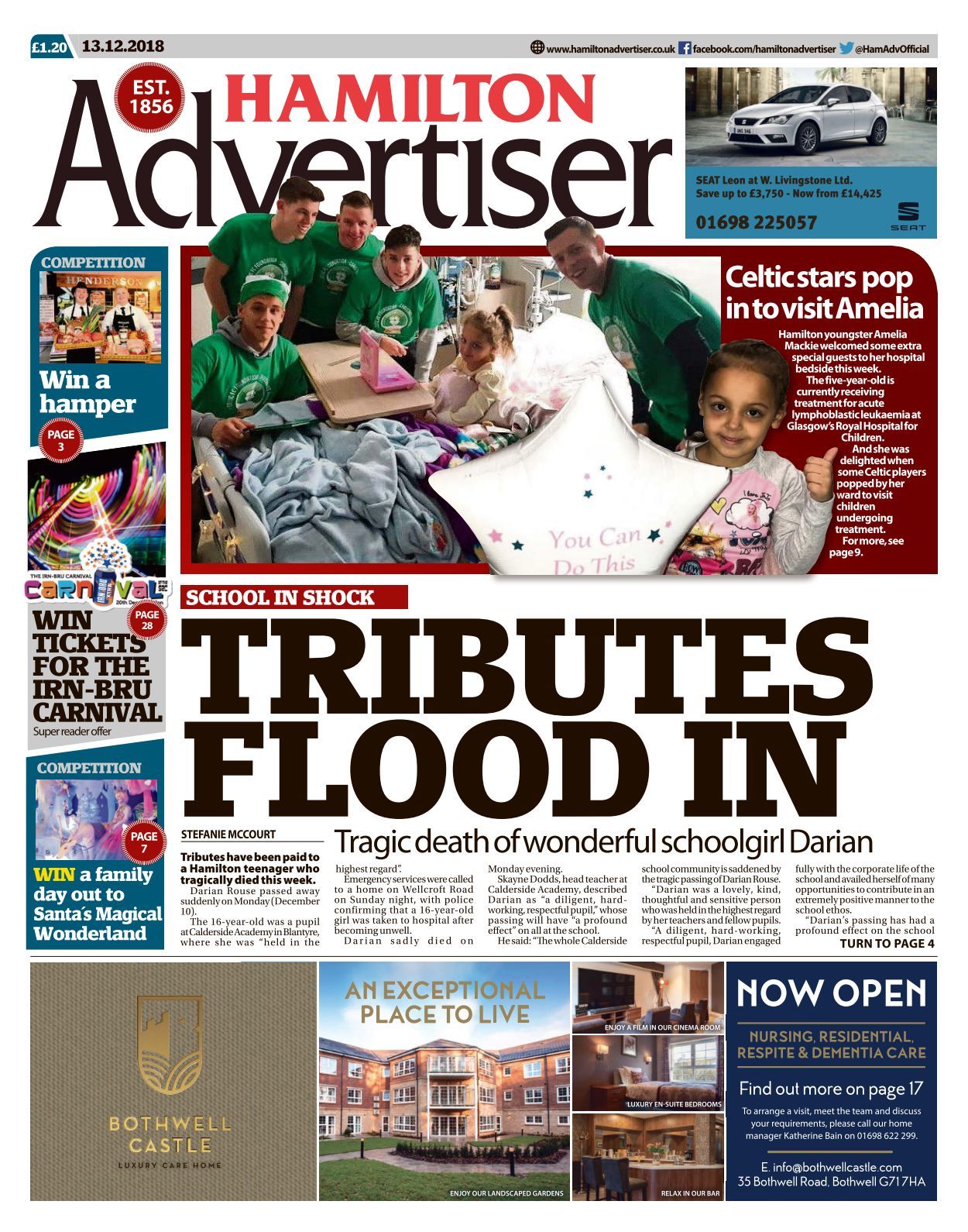 Hamilton Advertiser - 2018-12-13