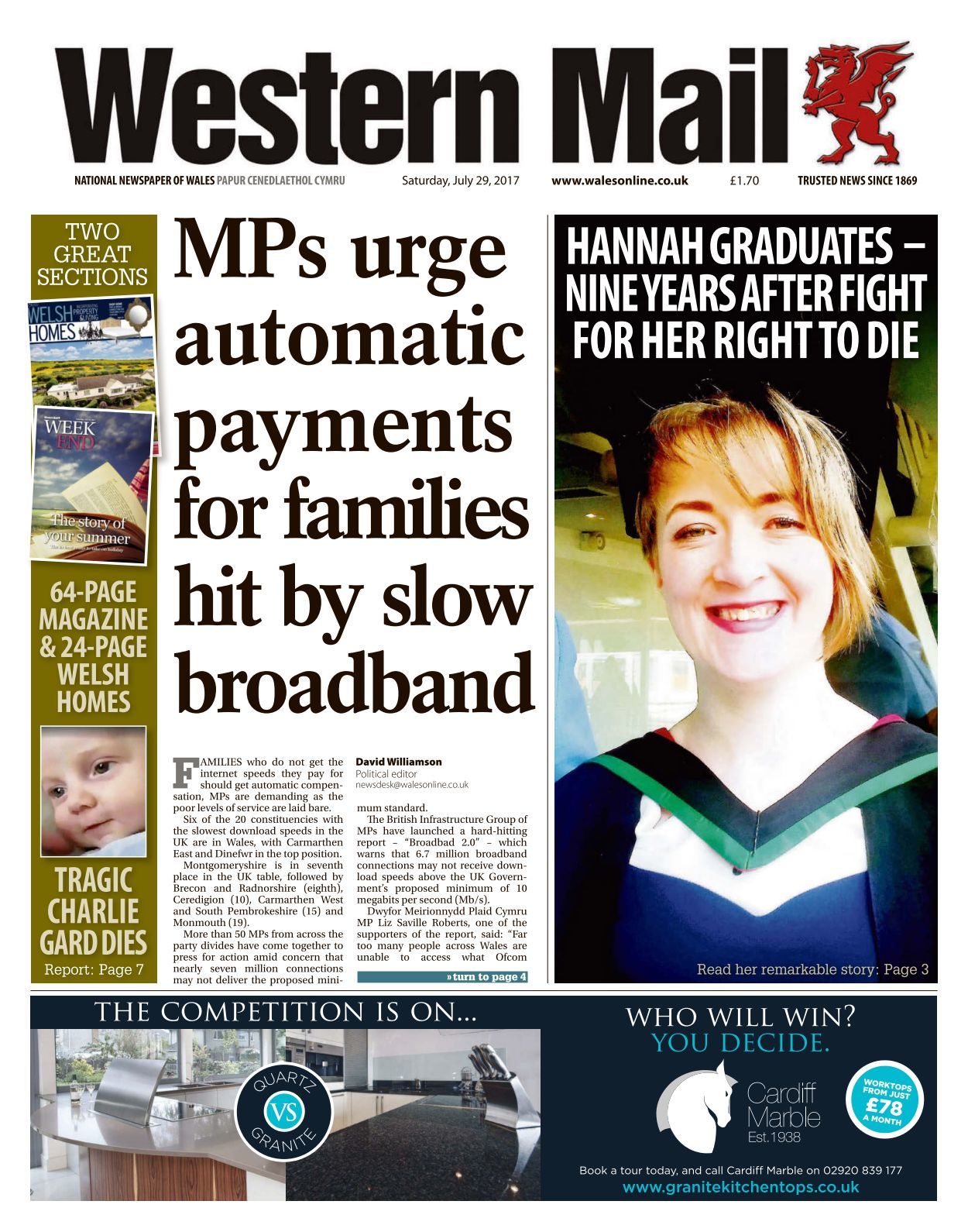 Western Mail - 2017-07-29