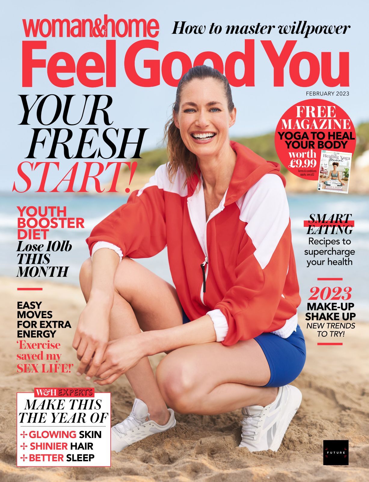 Woman & Home Feel Good You Magazine - 2022-12-22