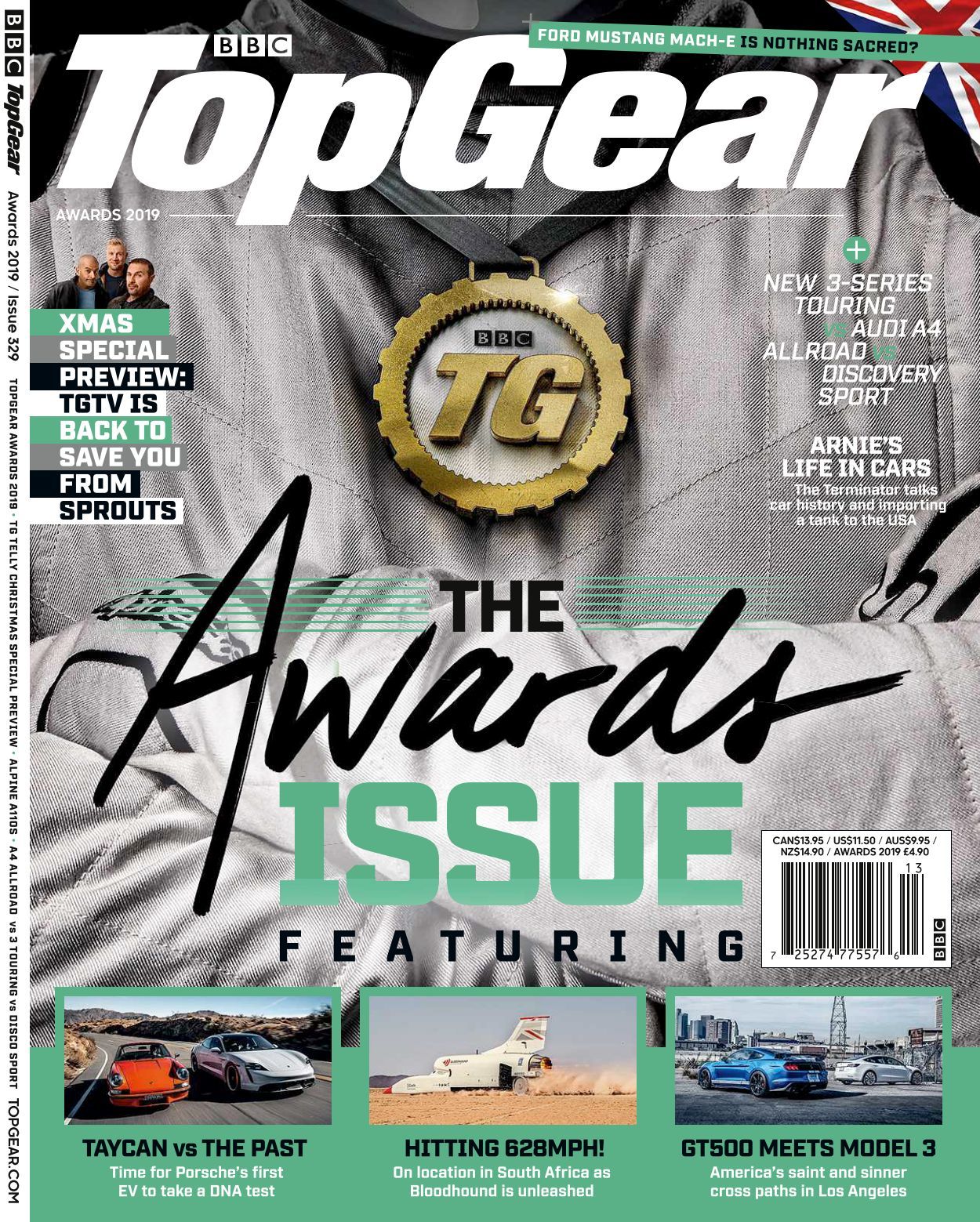 BBC Top Gear Magazine - issue Awards 2019