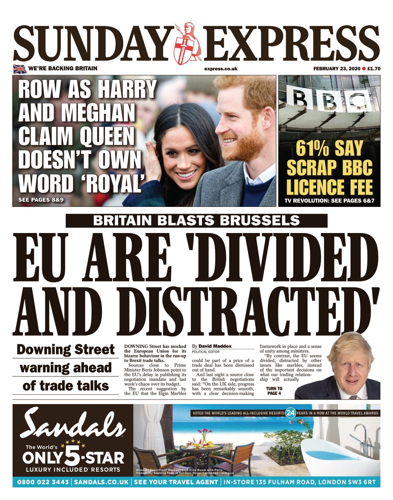 Sunday Express - 2020-02-23