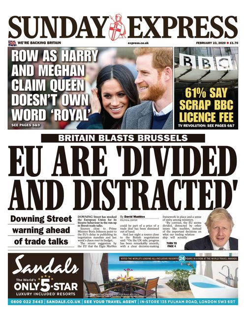 Sunday Express - 2020-02-23