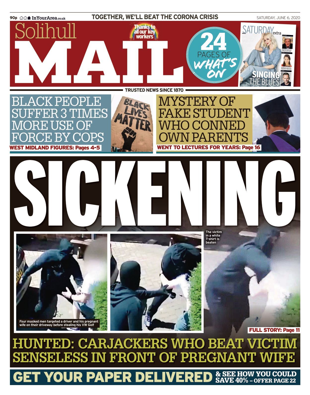 Solihull Mail - 2020-06-06