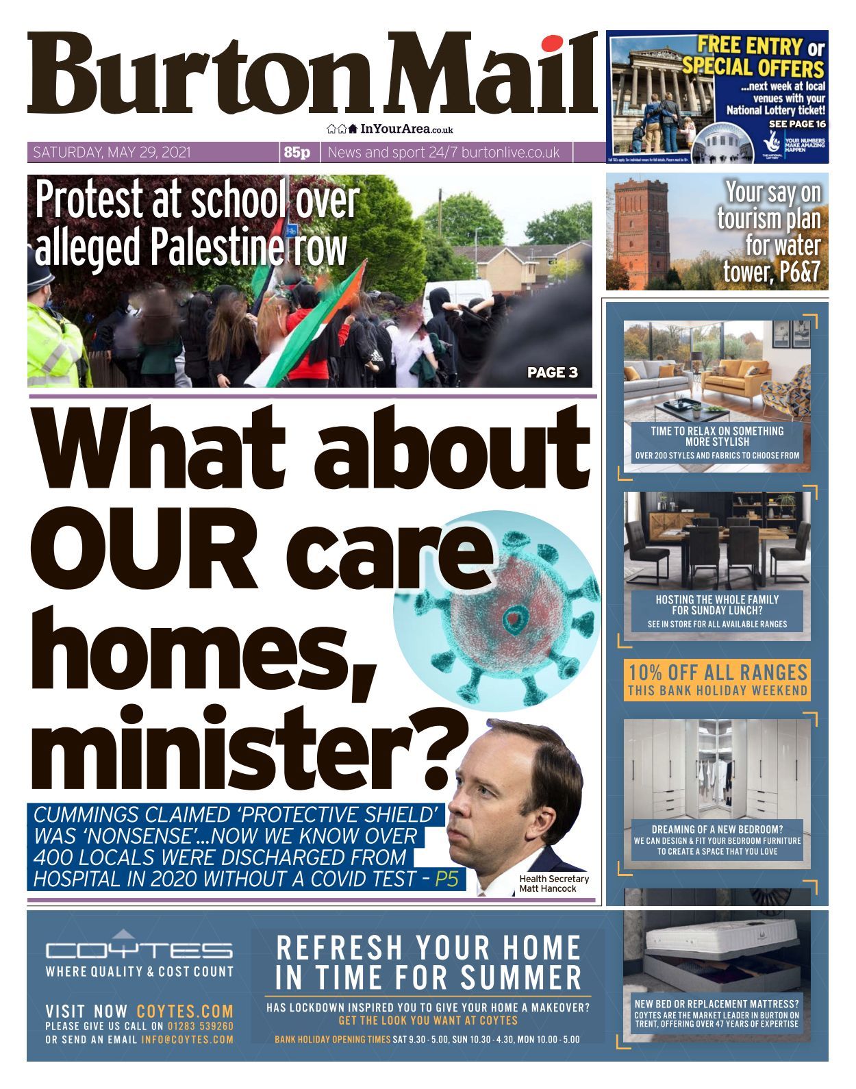 Burton Mail - 2021-05-29