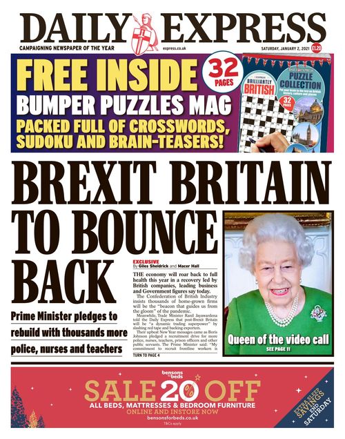 Daily Express - 2021-01-02