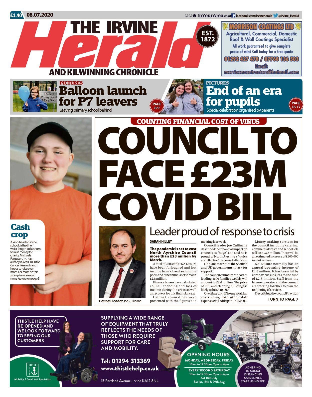 Irvine Herald - 2020-07-08