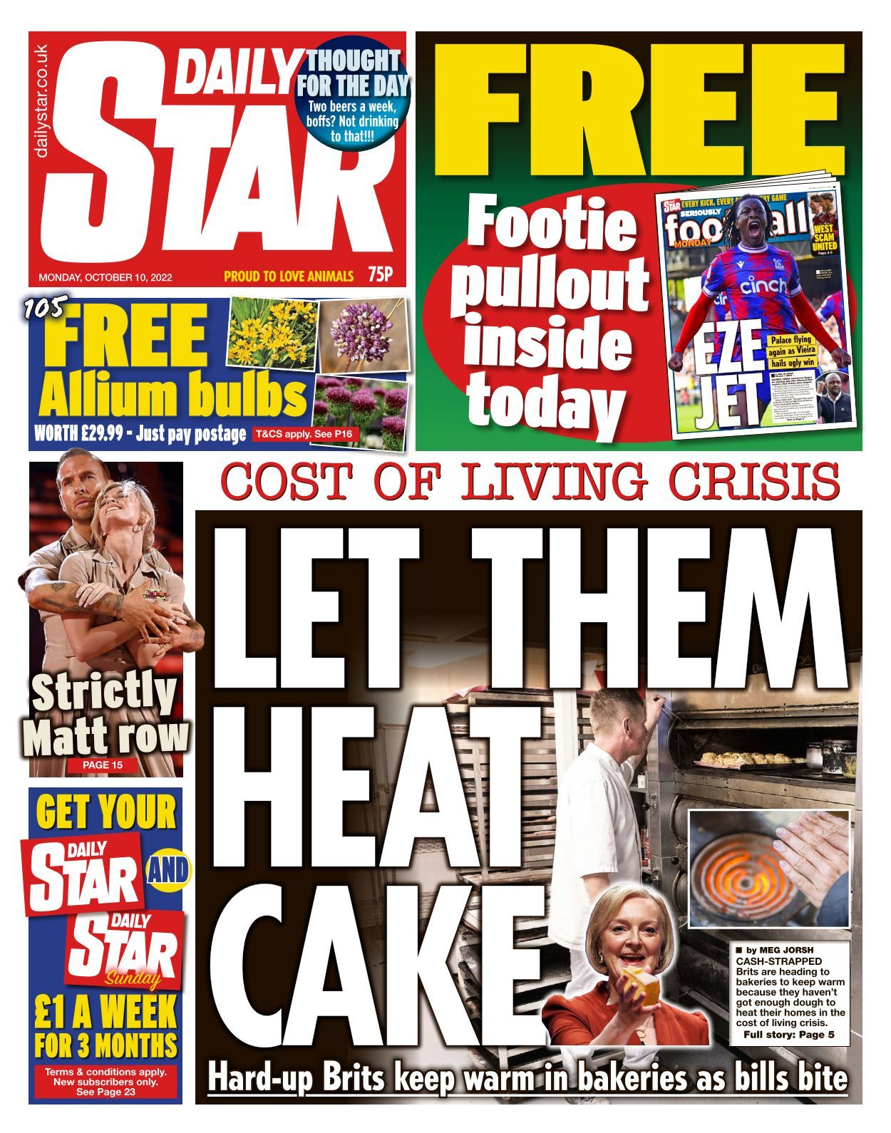 Daily Star - 2022-10-10
