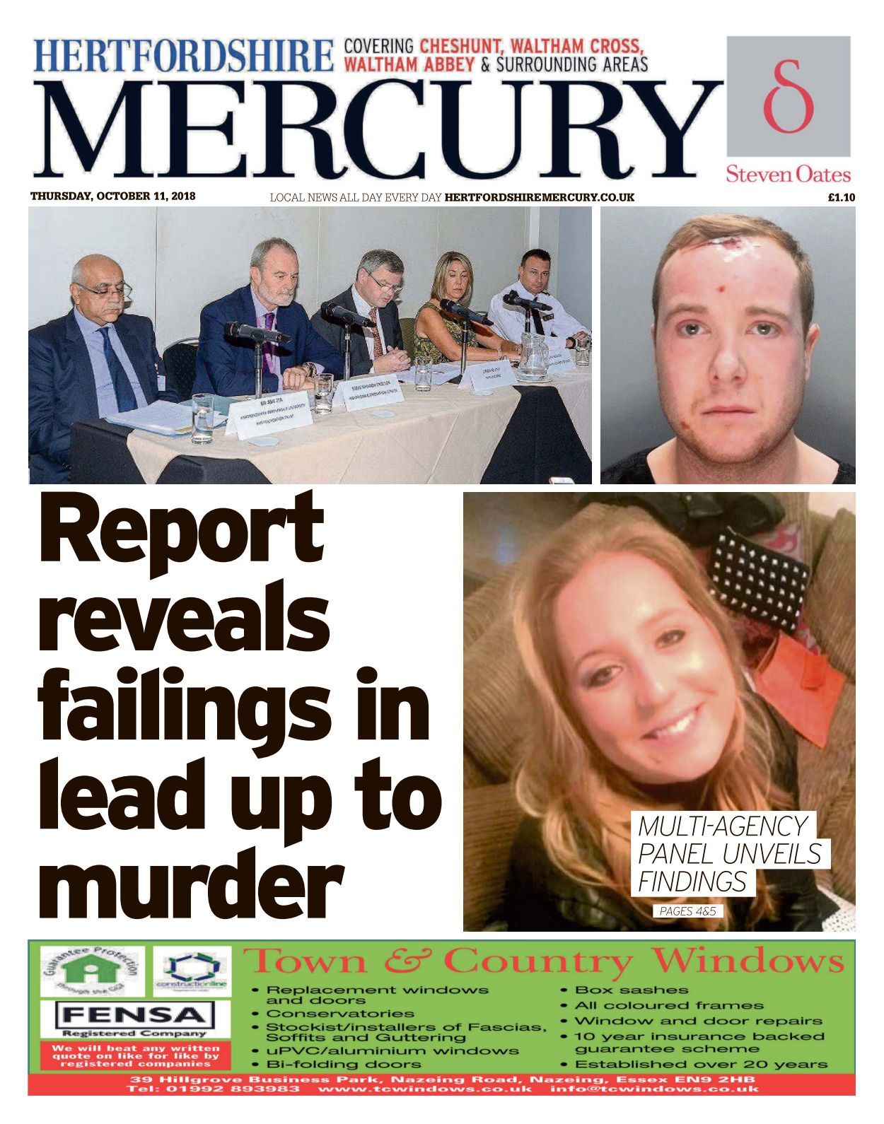 Hertfordshire Mercury Cheshunt - 2018-10-11