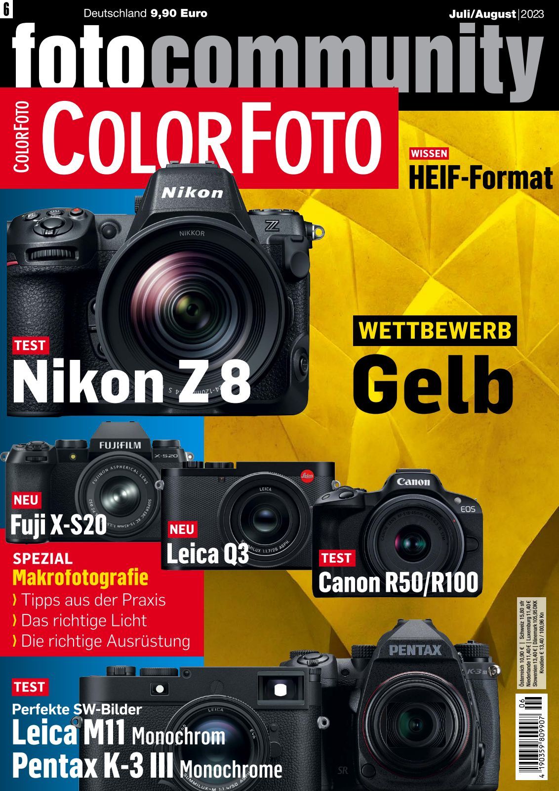 ColorFoto - Ausgabe 06/2023