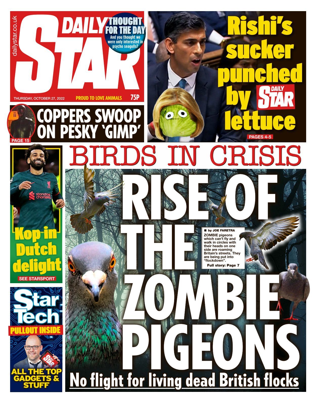 Daily Star - 2022-10-27