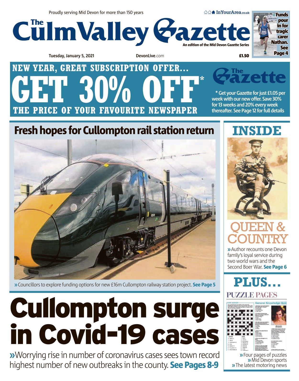 Culm Valley Gazette - 2021-01-05