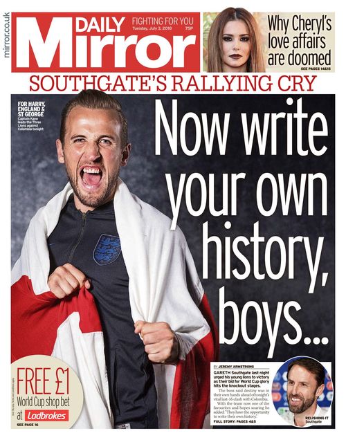 Daily Mirror - 2018-07-03