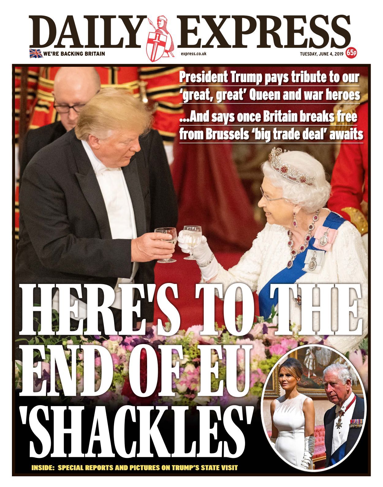 Daily Express - 2019-06-04