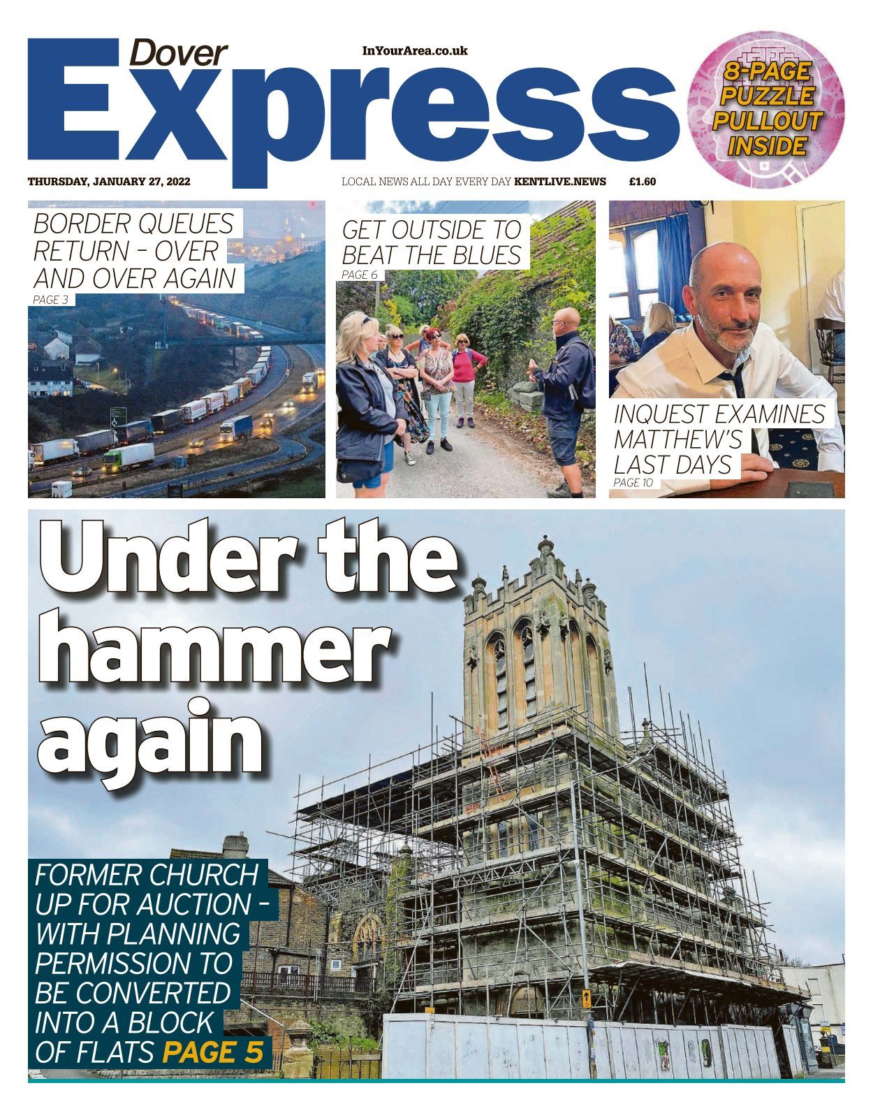 Dover Express - 2022-01-27