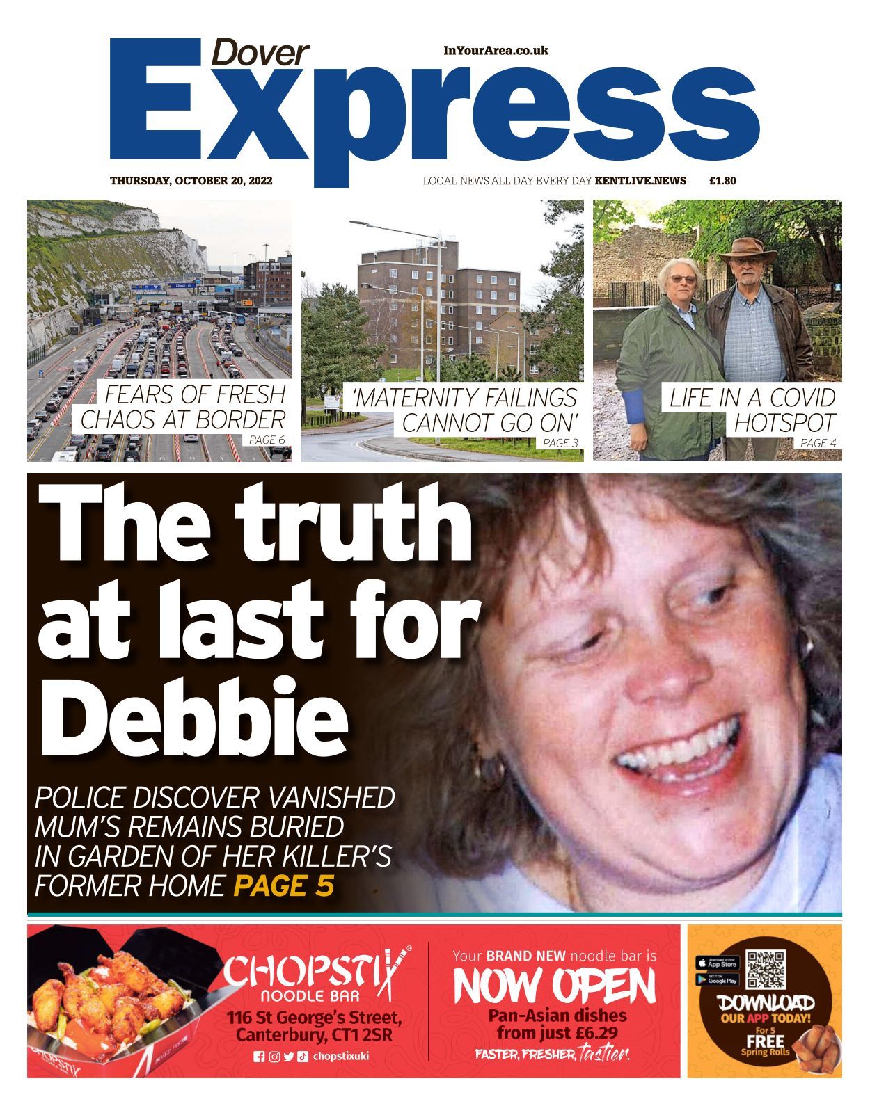 Dover Express - 2022-10-20