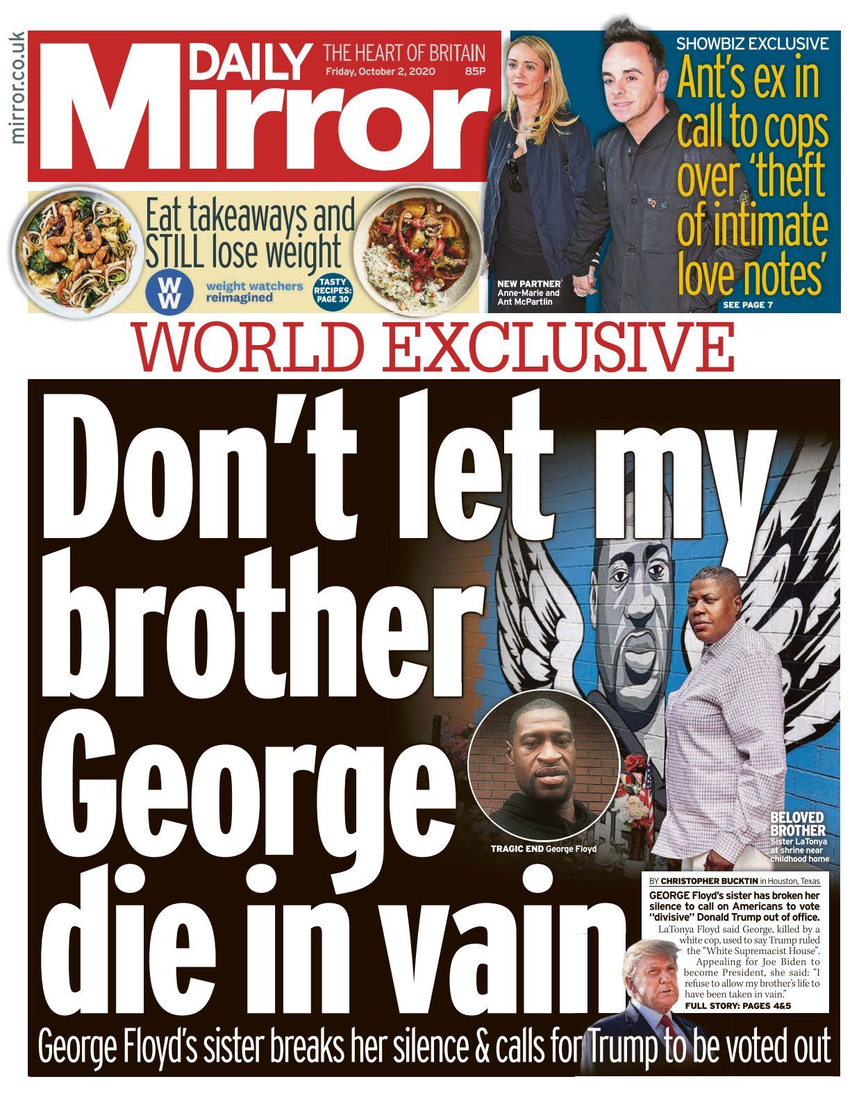 Daily Mirror - 2020-10-02
