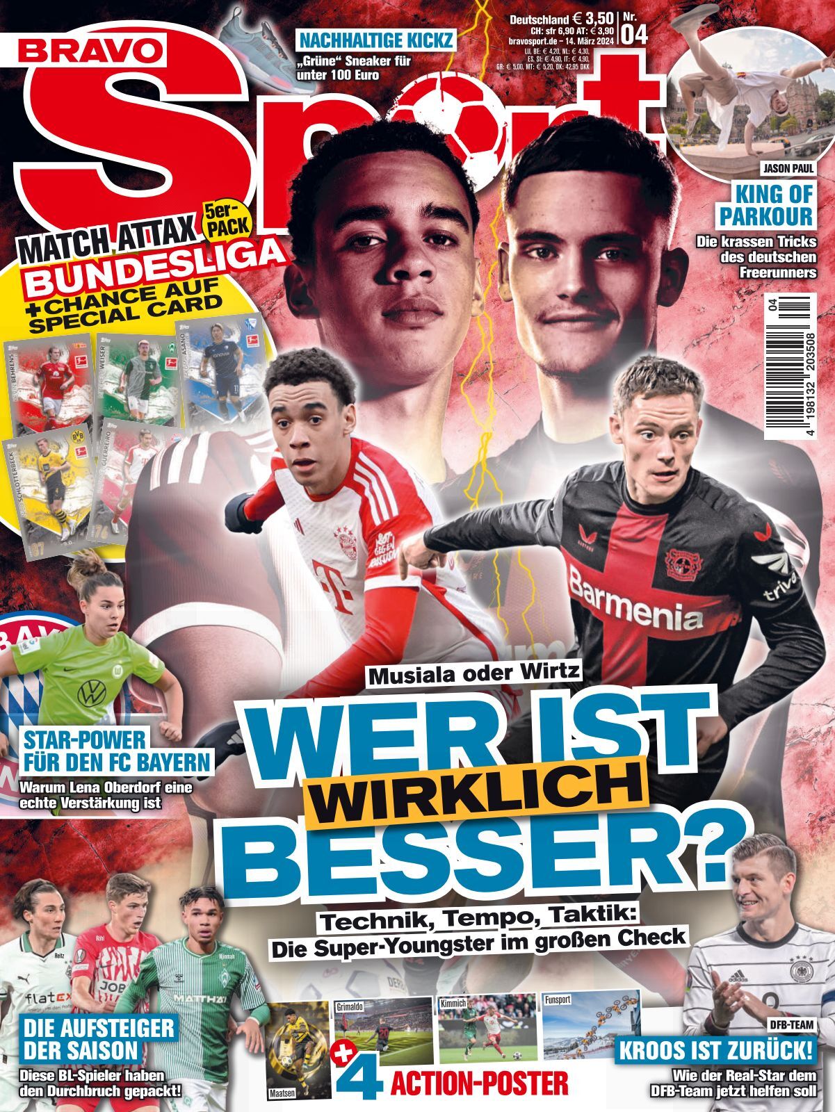 Bravo Sport - Ausgabe 4/2024