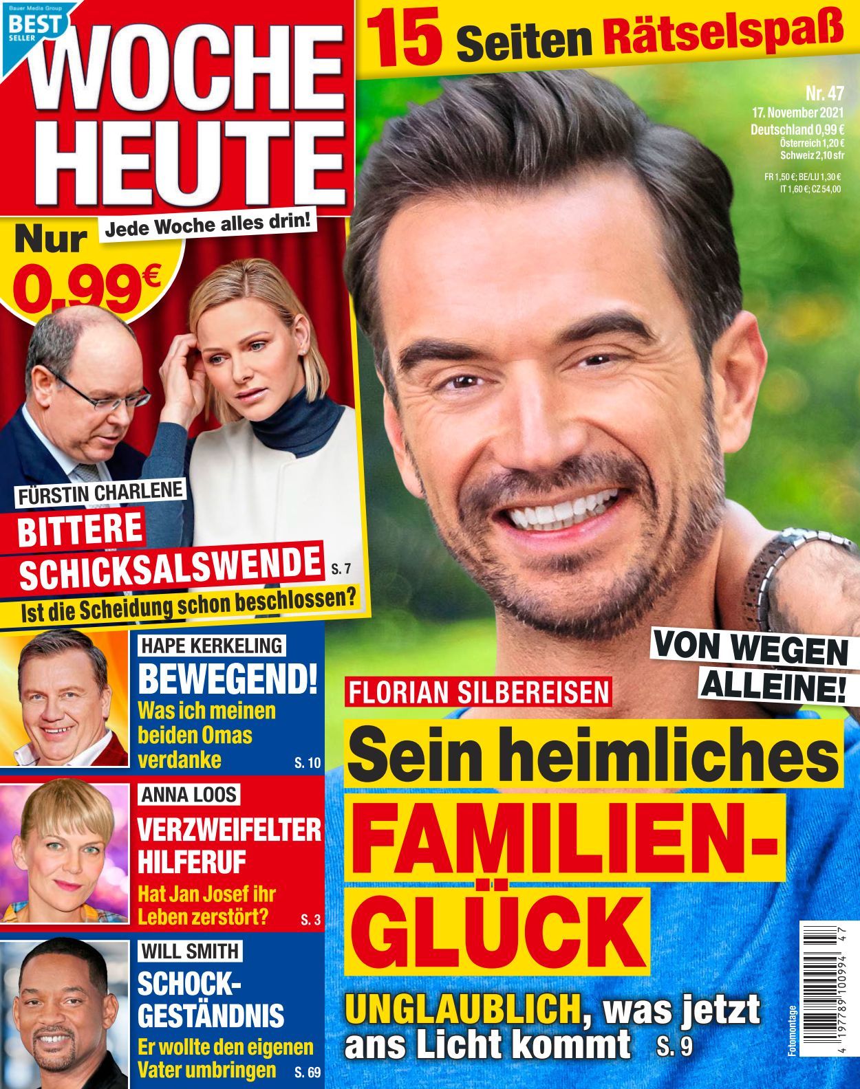 Woche Heute Ausgabe 47/2021 » Online lesen auf YUMPU