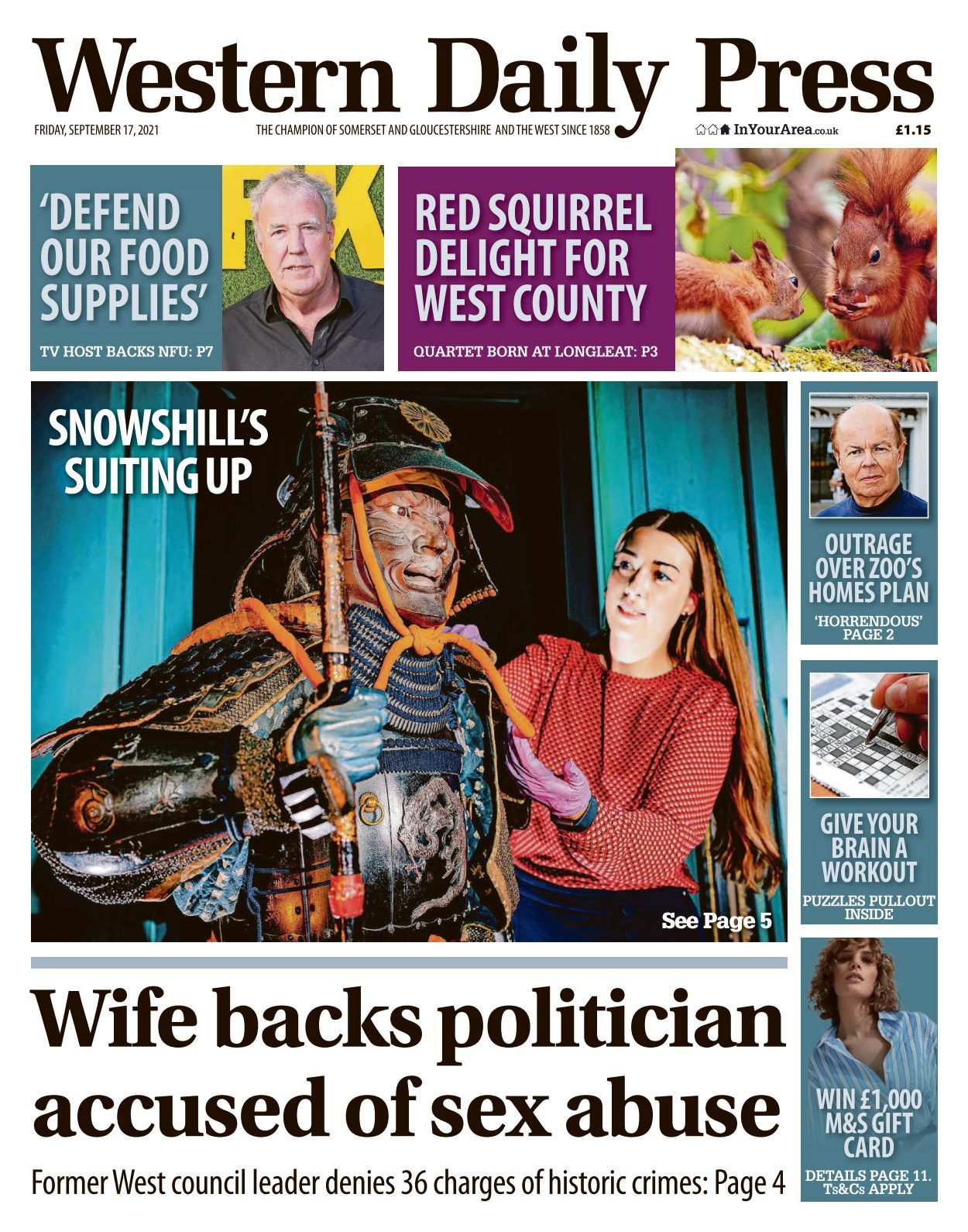 Western Daily Press - 2021-09-17