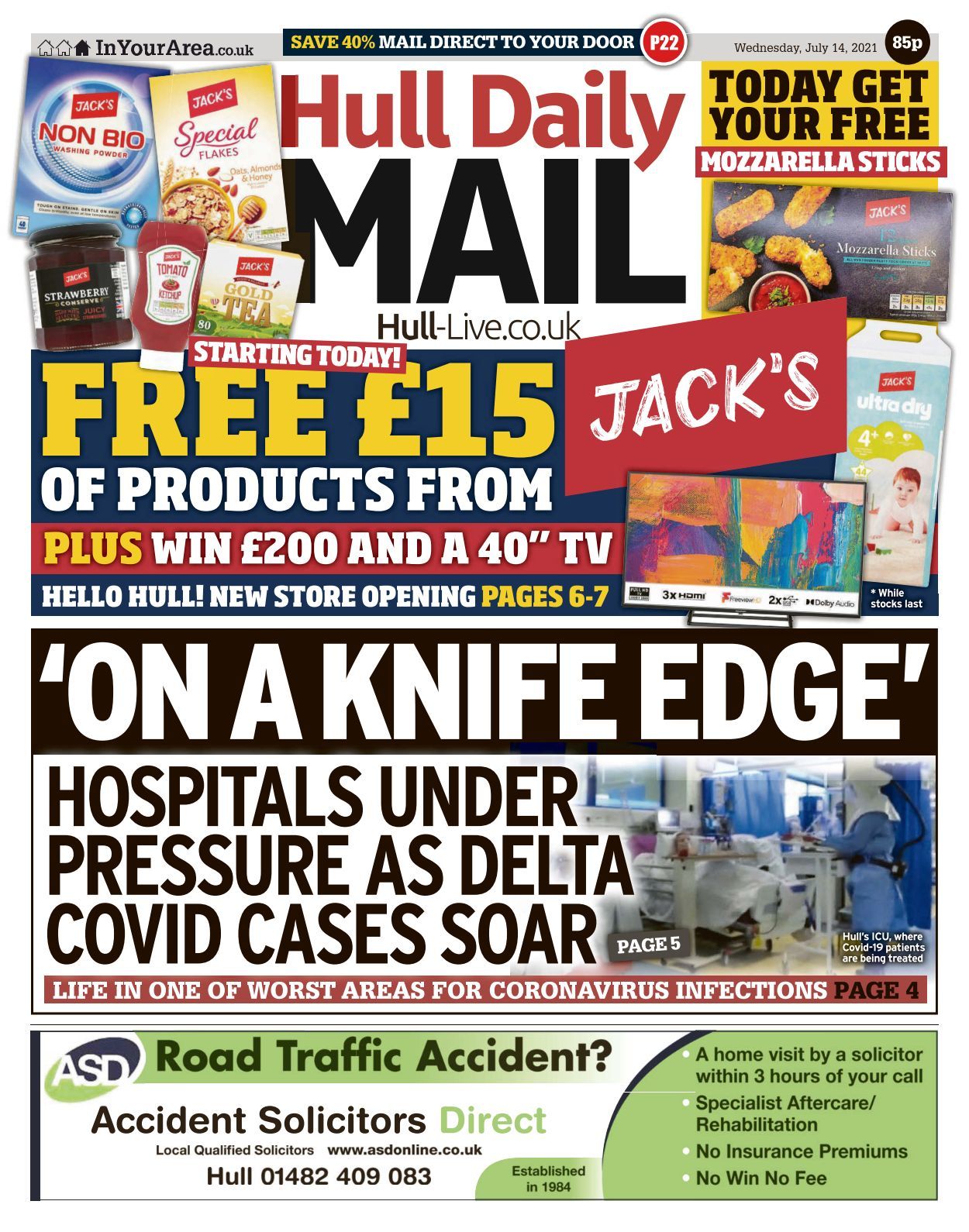 Hull Daily Mail - 2021-07-14