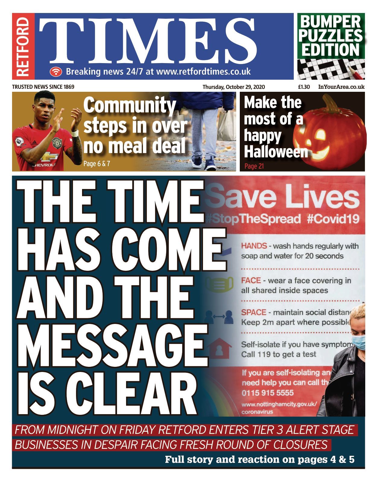 Retford Times - 2020-10-29