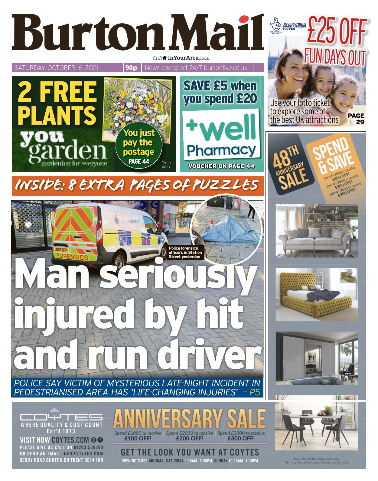 Burton Mail - 2021-10-16