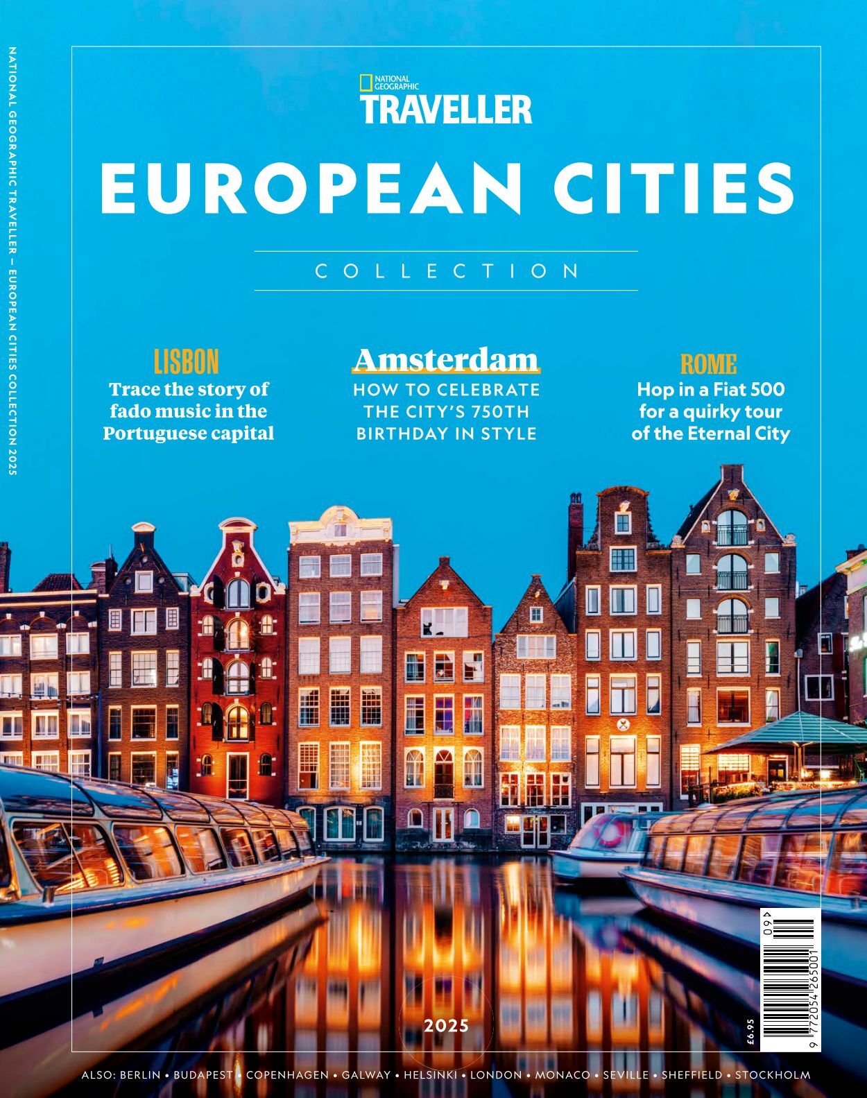 National Geographic Traveller (UK) - European Cities Collection 2025