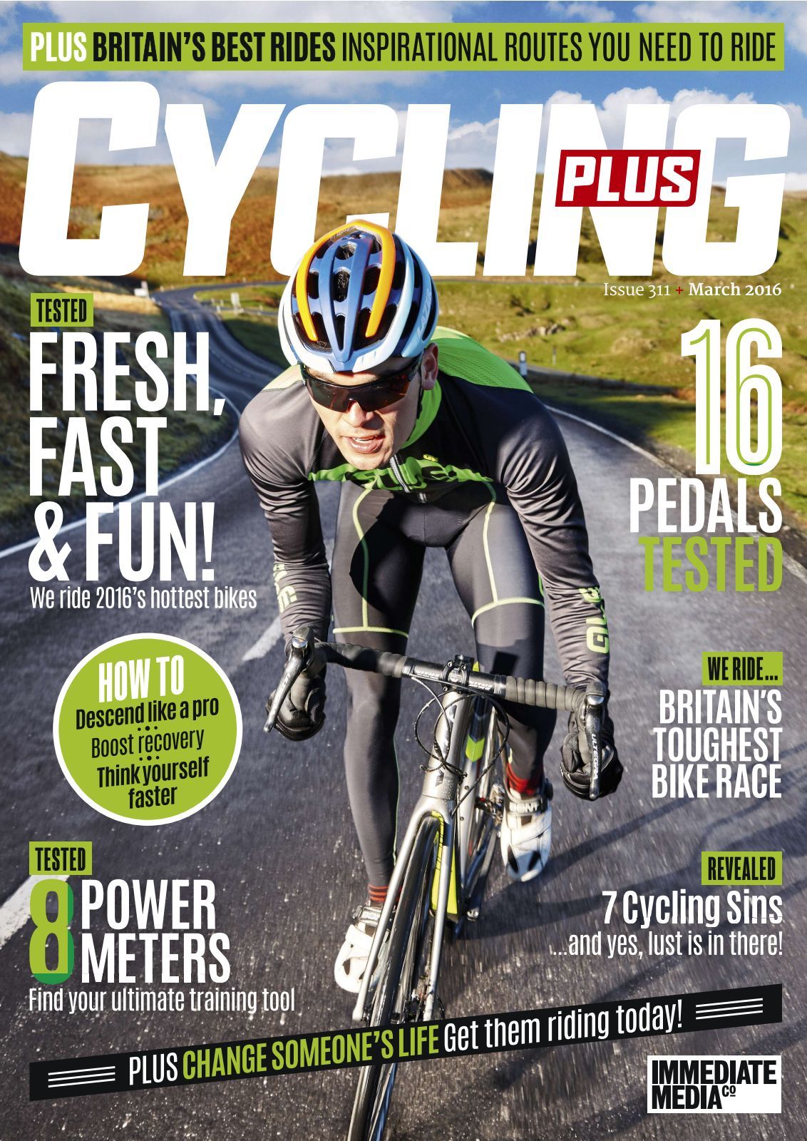 Cycling Plus - issue 03/2016