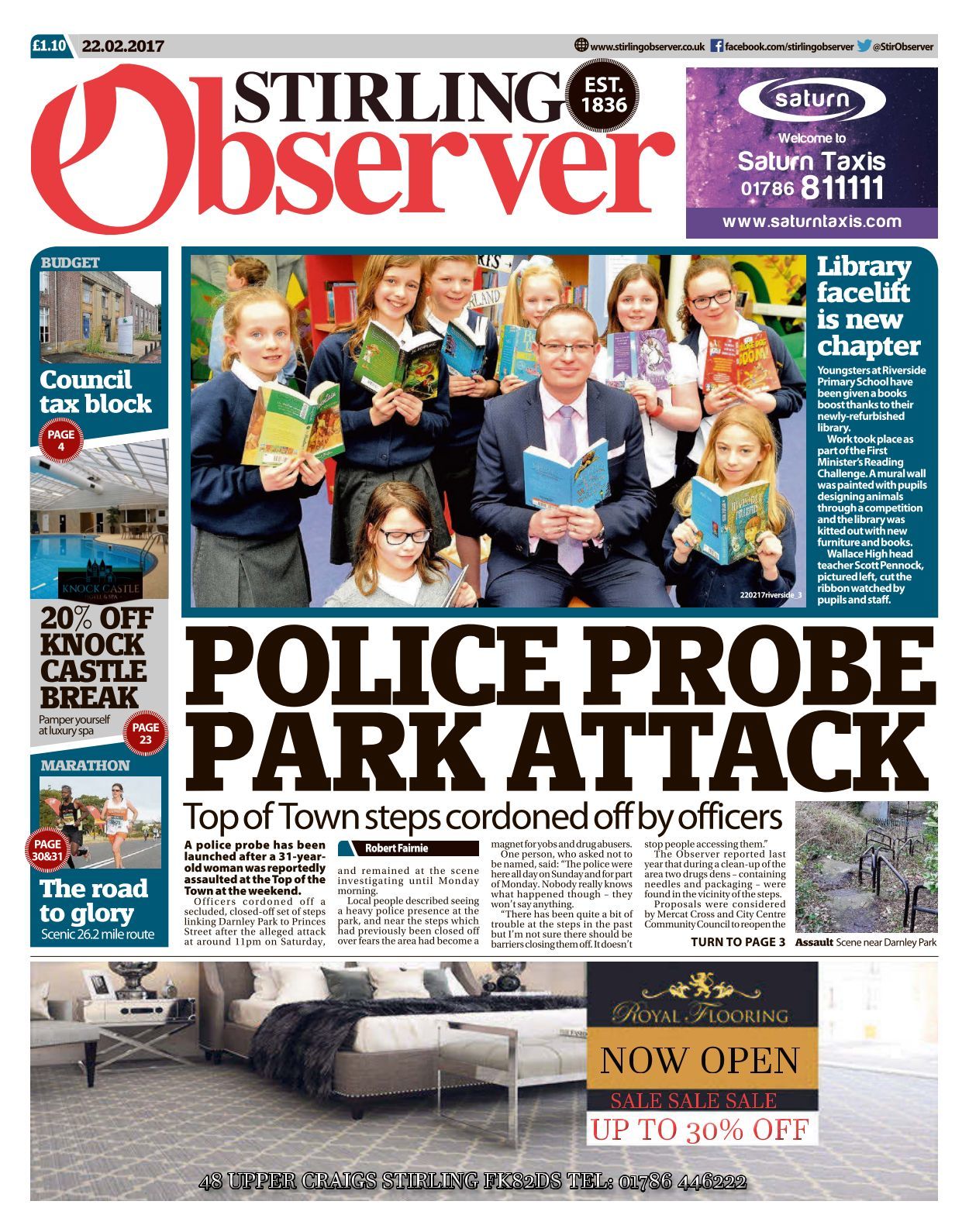 Stirling Observer - 2017-02-22