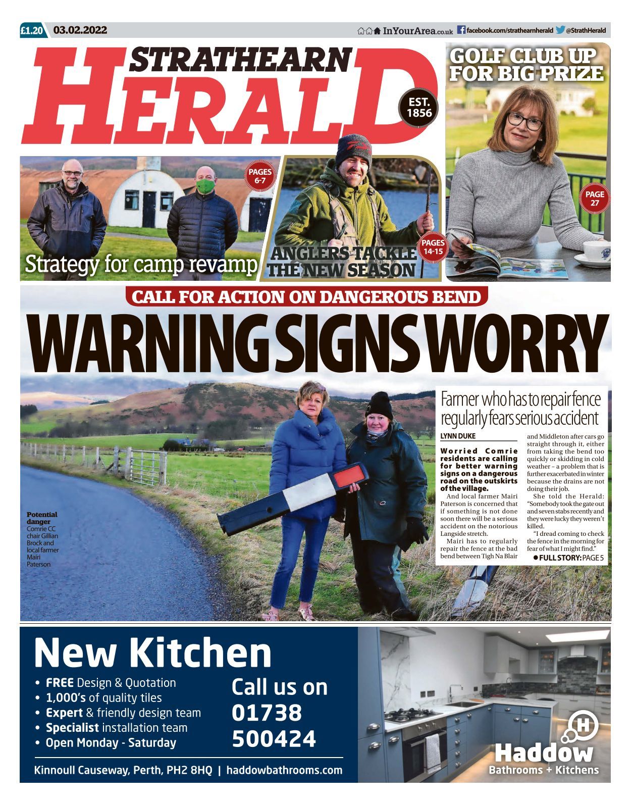 Strathearn Herald - 2022-02-03