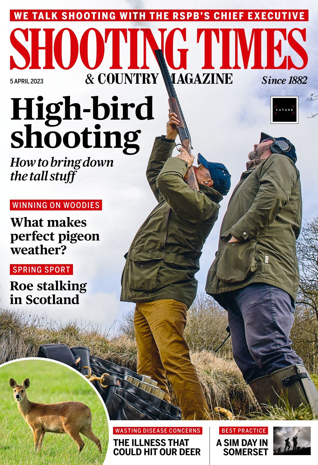 Shooting Times & Country Magazine - 2023-04-05