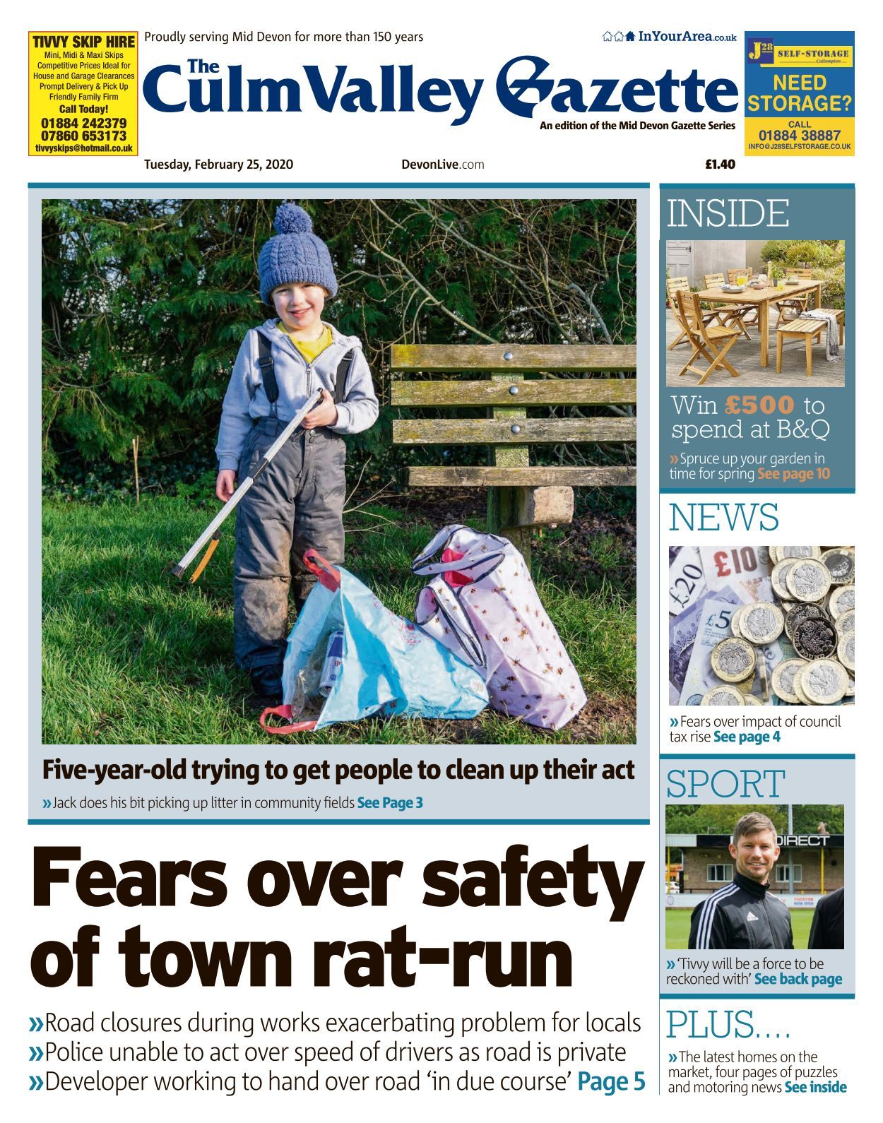 Culm Valley Gazette - 2020-02-25