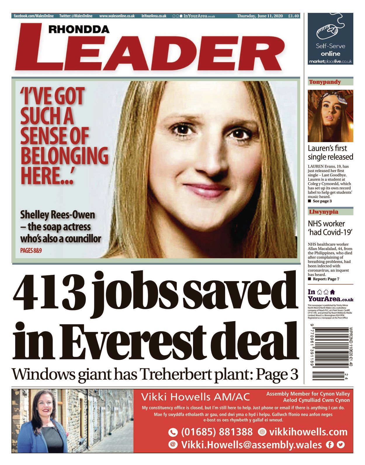 Rhondda Leader - 2020-06-11