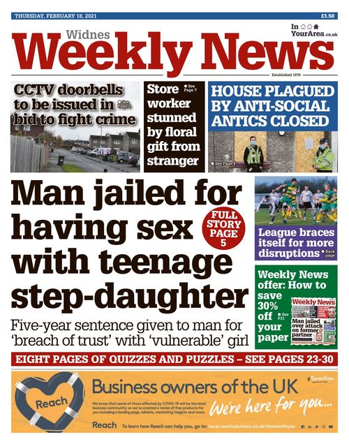 Widnes Weekly News - 2021-02-18